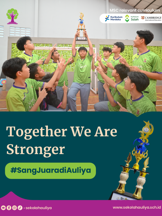 SMA – Sekolah Auliya