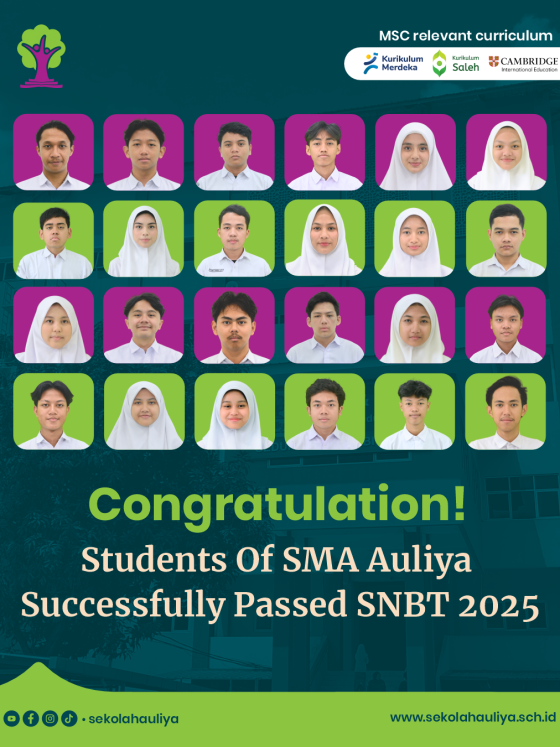 SMA – Sekolah Auliya